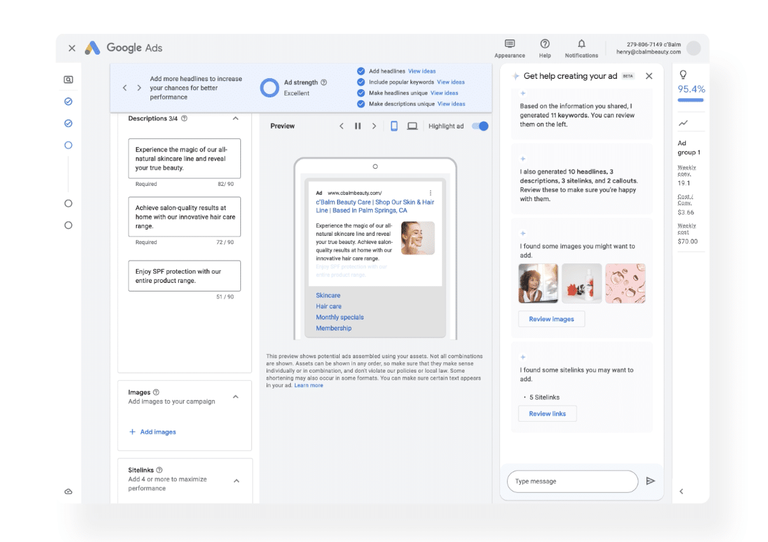 Google Ads Introduces Conversational Experience for Faster, Easier ...